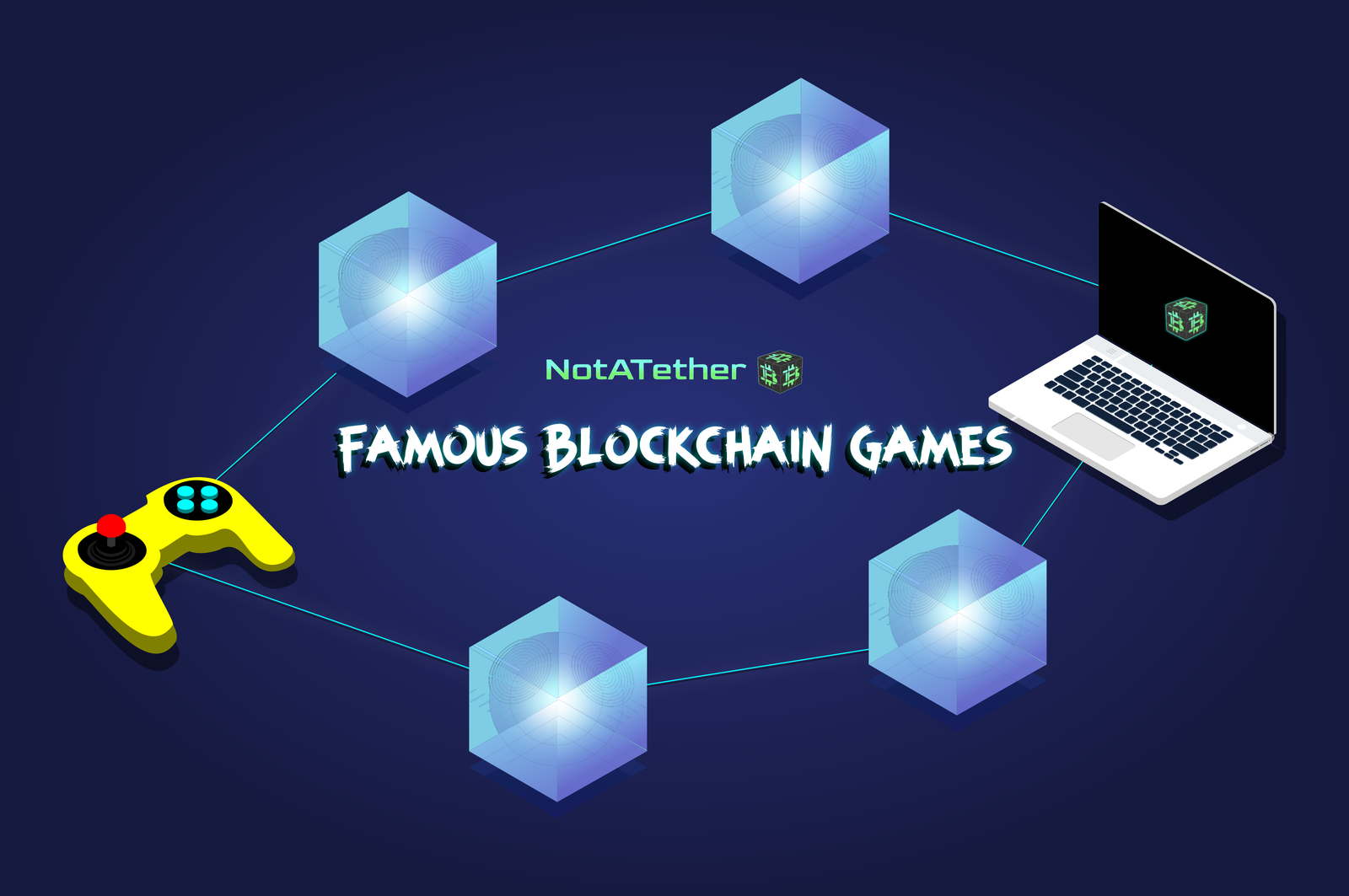 An overview of the most famous blockchain games in 2022 - NotATether